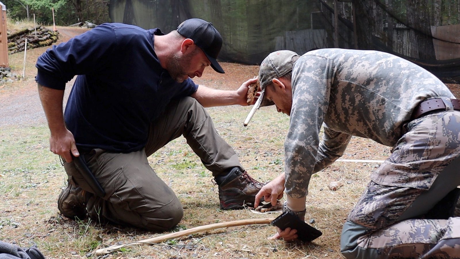 1 On 1 Survival Training Self Reliance Bushcraft Skills